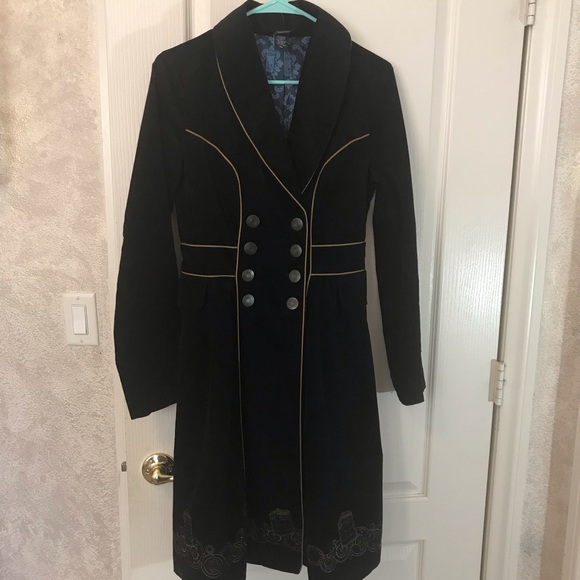 Hot Topic | Jackets & Coats | Doctor Who Tardis Coat Hot Topic Small ...